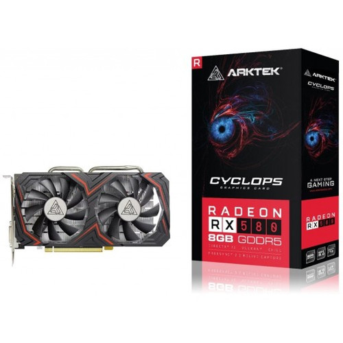 ARKTEK Radeon RX 580 CYCLOPS 8G V3 2048SP 8GB GDDR5 | GeekyWare