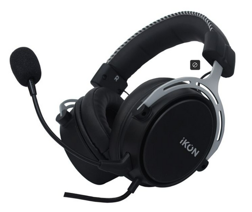 IKON ALPHA 3D Surround Sound Wired Gaming Headset | GeekyWare