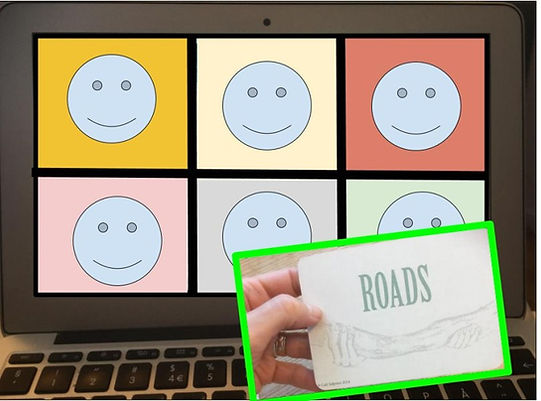 Using Projective Cards in Online Session | my Feelings Counsell