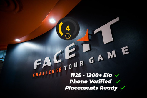Buy Faceit Level 4 Account CS2 Smurf