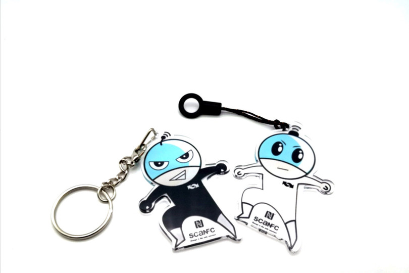 NFC Keychain | NFC Keyfob Factory | NFCgifts