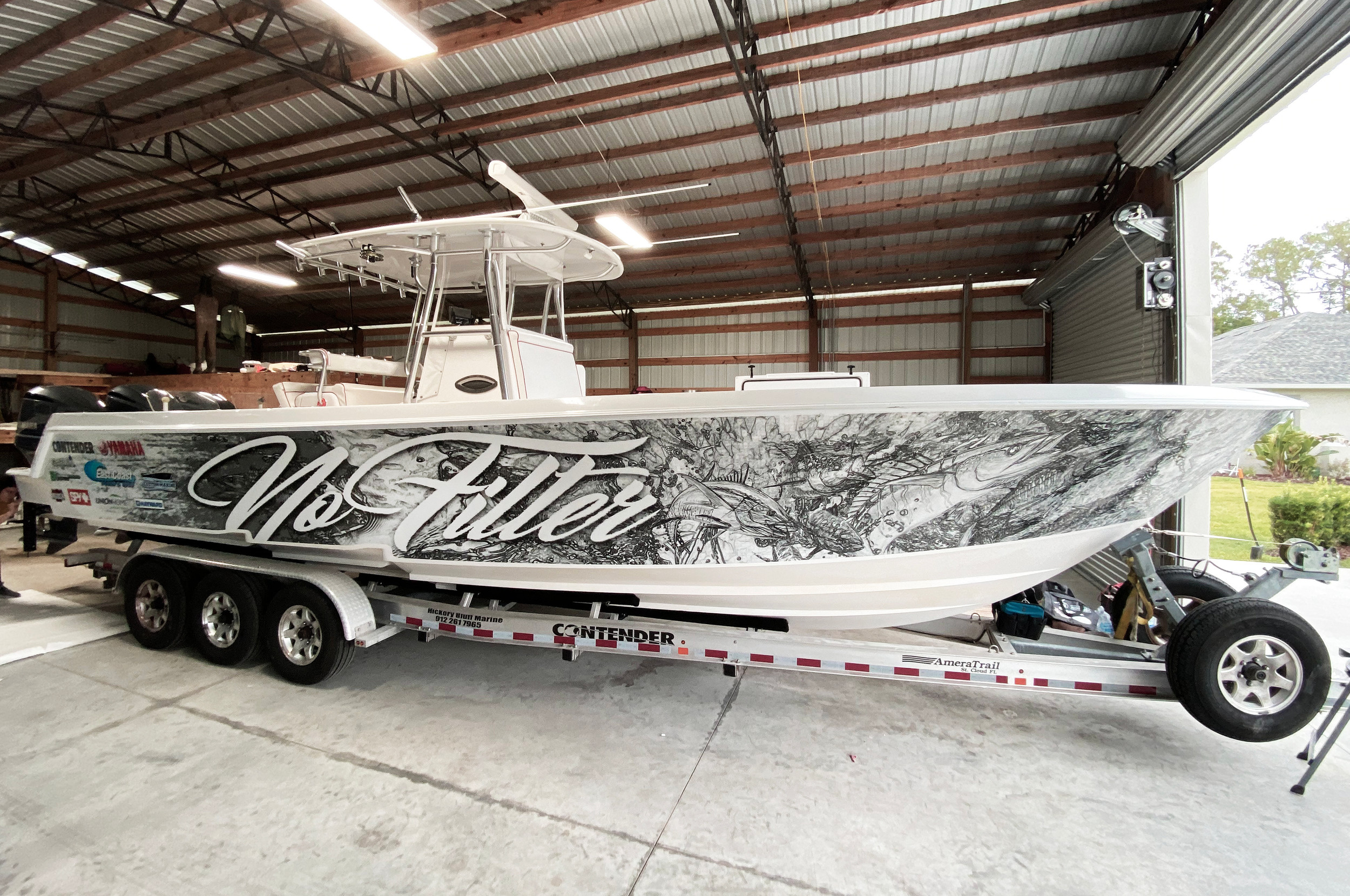 Professional Boat Wraps