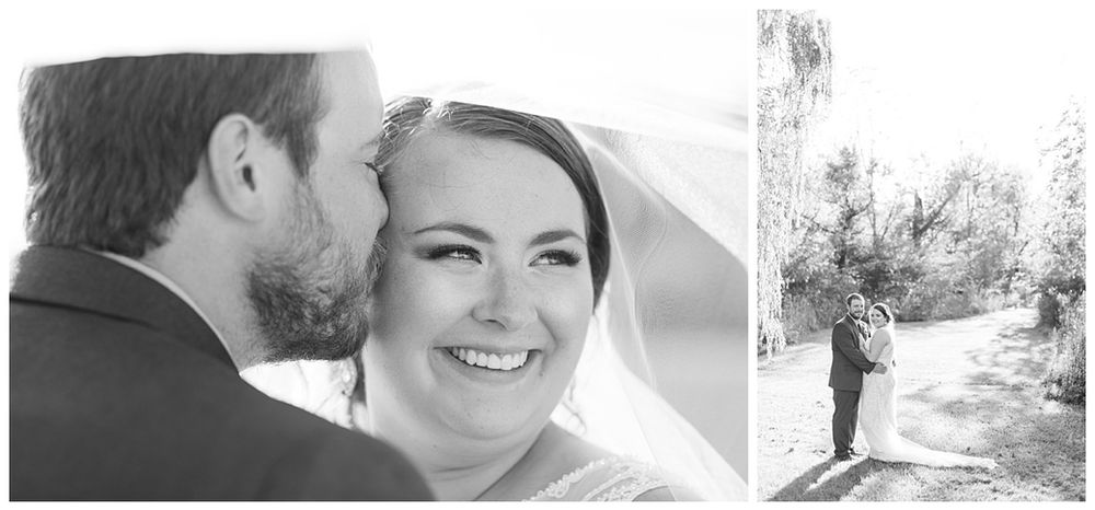 Brandon + Jordan's Wedding Photos and Video | The Historic Barn at ...