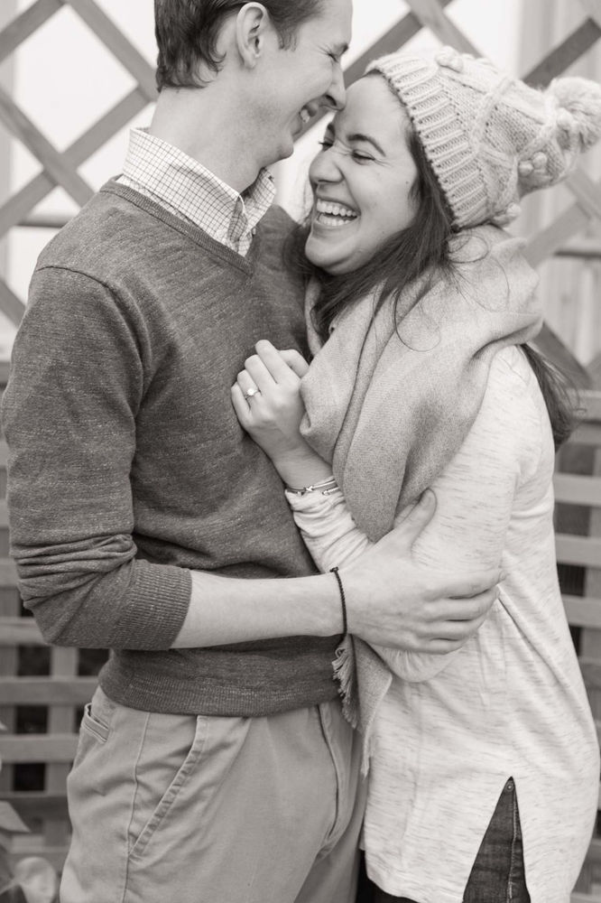 Marc + Alexandra's Proposal at Phipps Conservatory and Botanical Gardens