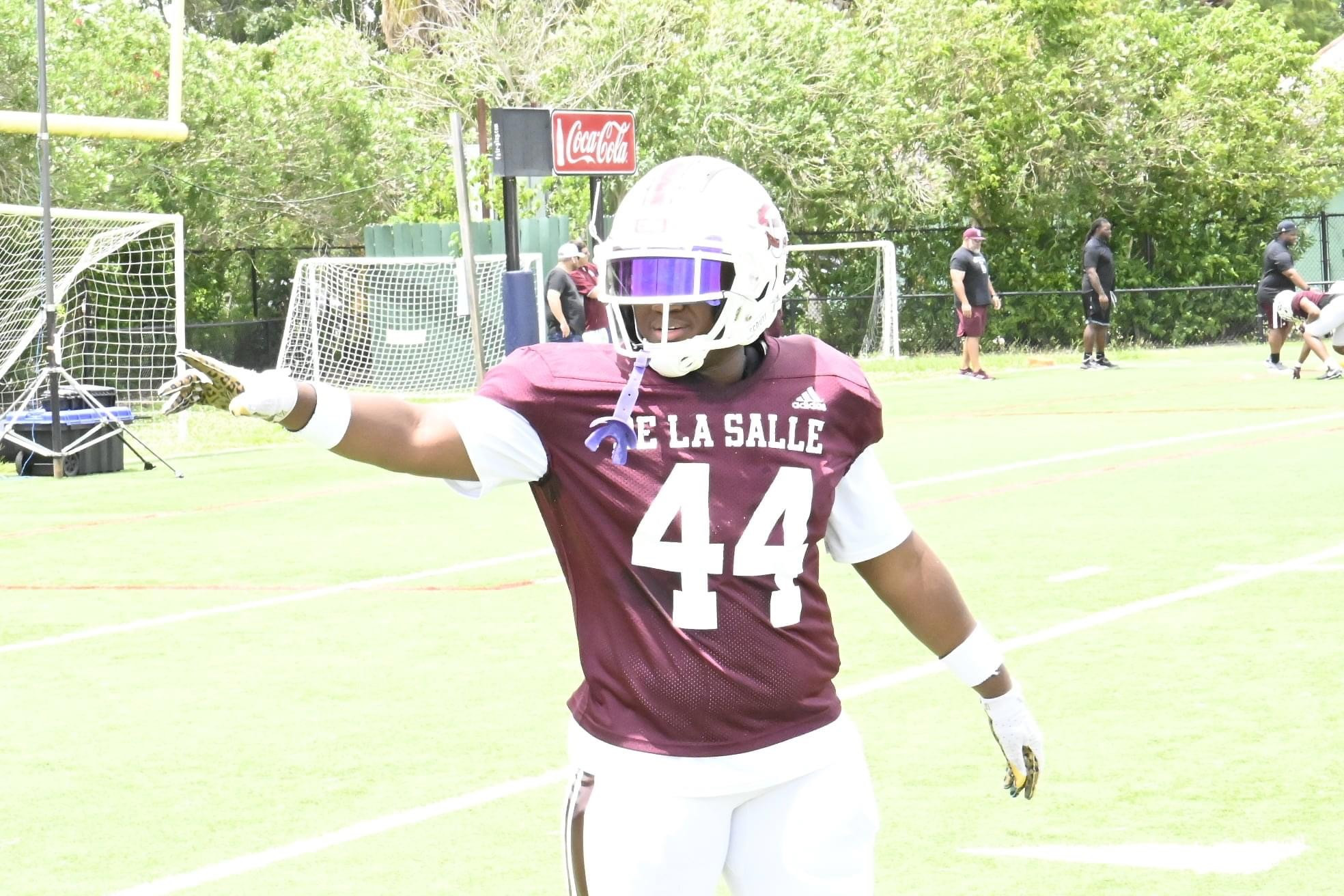 Michael Thomas Jr. Player Card | Football | The Athletic Academy