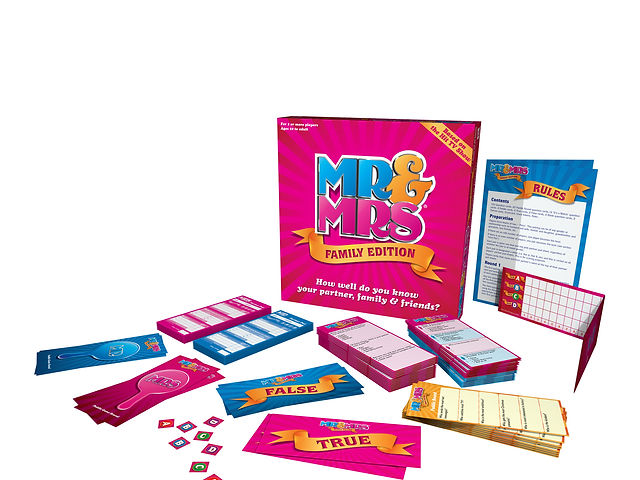 Mr & mrs board game store