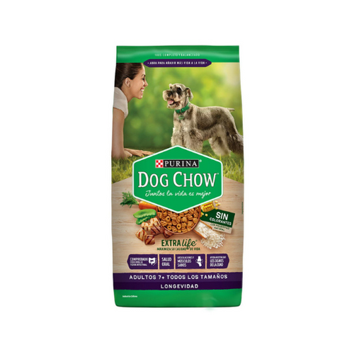 Dog Chow Senior 16,5kg - Nutrición Especial para Perros Mayores | Foods ...