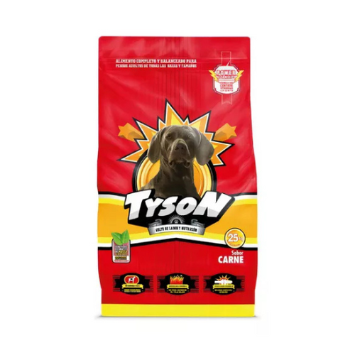 Tyson 25 kg - Alimento Balanceado para Perros de Todas las Razas ...