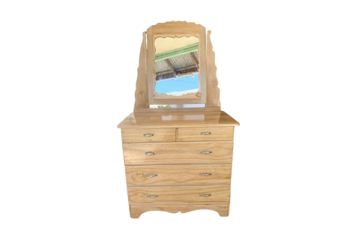 Wooden Dressing Table Plain | My Site