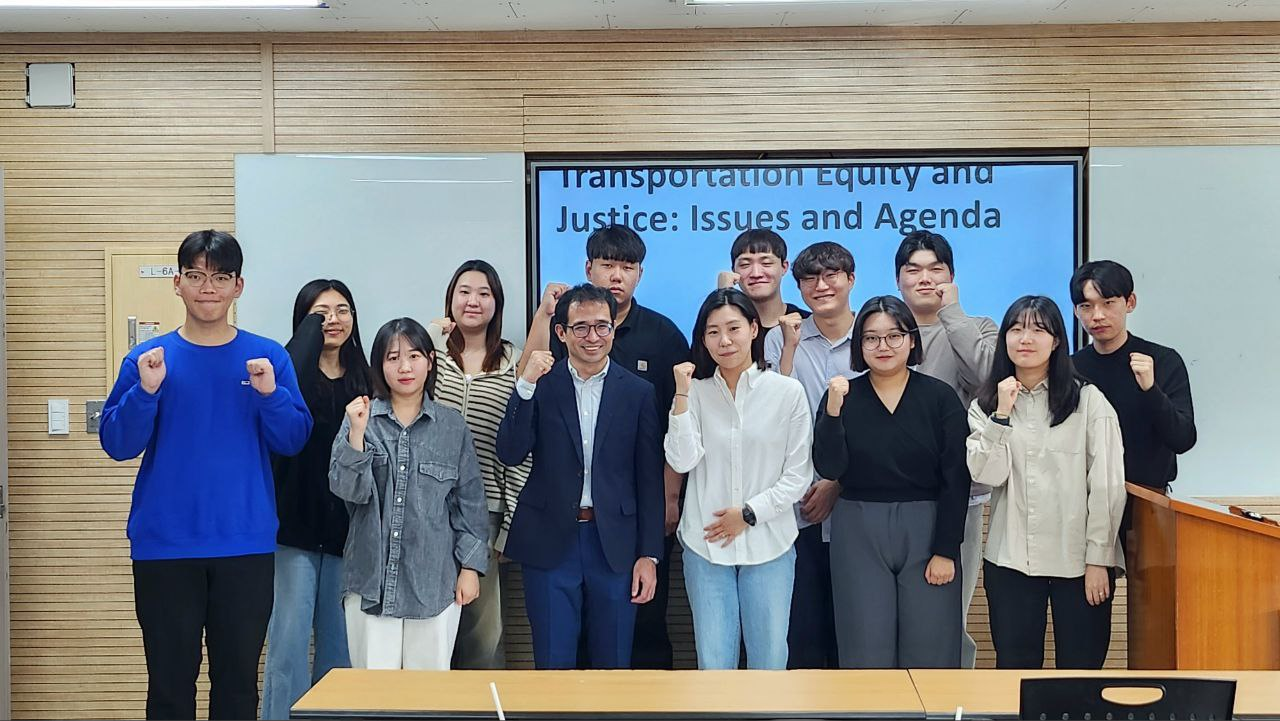 국제연사 초청세미나 Varsolo C. Sunio 박사님 세미나