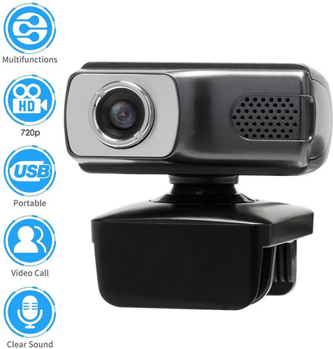 CAMARA WEB HD 720P / USB PORTABLE / VIDEO CALL / CLEAR SOUND | Misitio