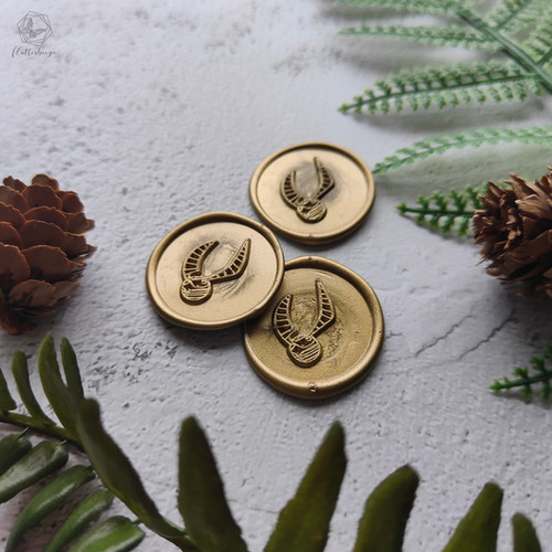 Snitch - Wax seal | Flutterbeeze