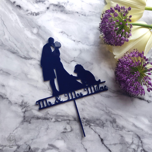 Cockapoo Wedding Topper | Flutterbeeze