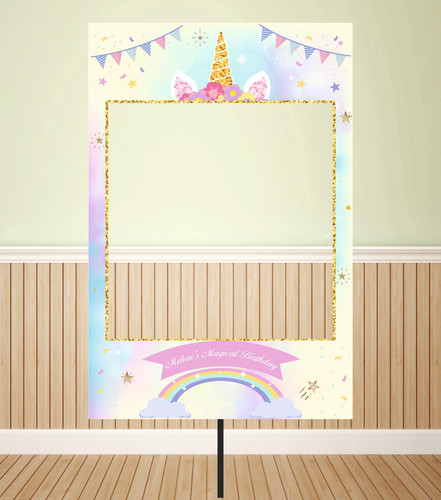 Customized selfie photobooth frame for house party for all occasions ...