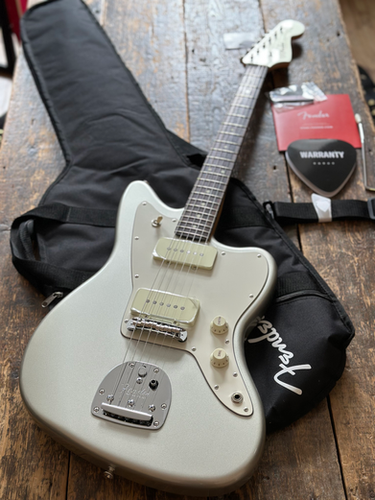 Fender Japan Limited Edition FSR Jazzmaster Inca Silver USA Pickups ...
