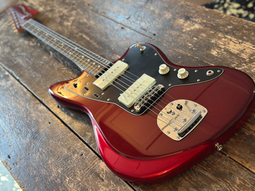 Ltd Edition Fender Japan Starmaster Offset FSR Candy Apple Red w ...