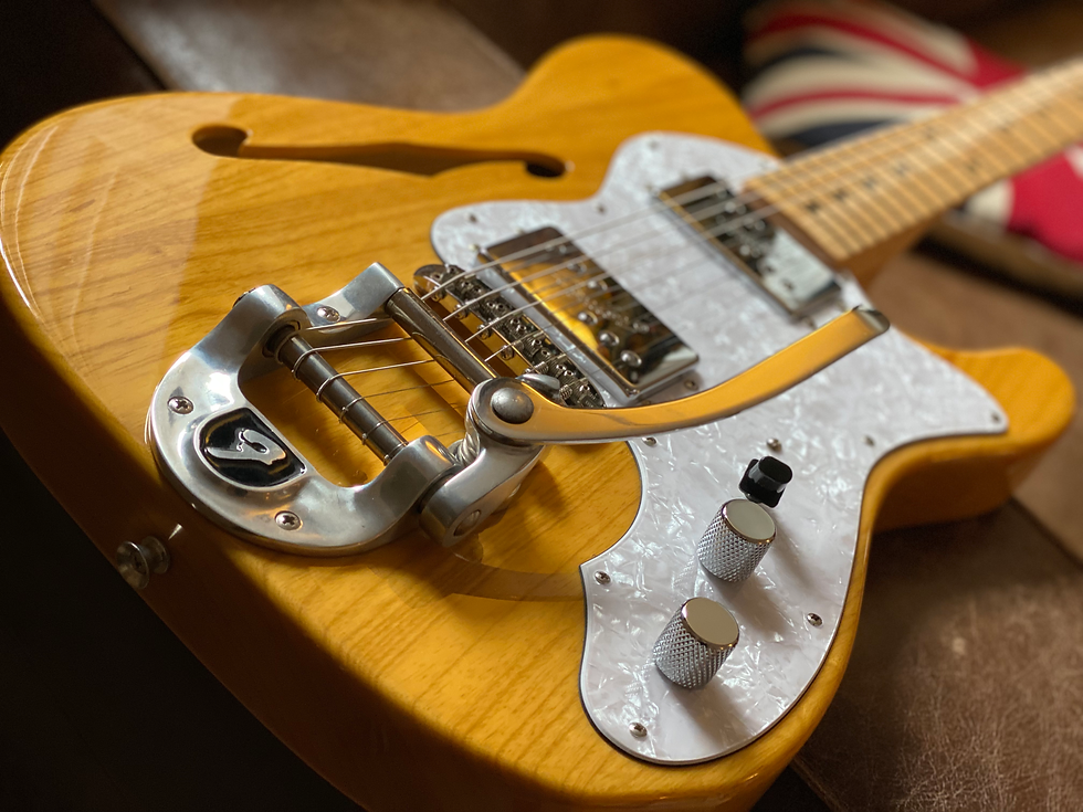 Gas Station Guitars - Fender
