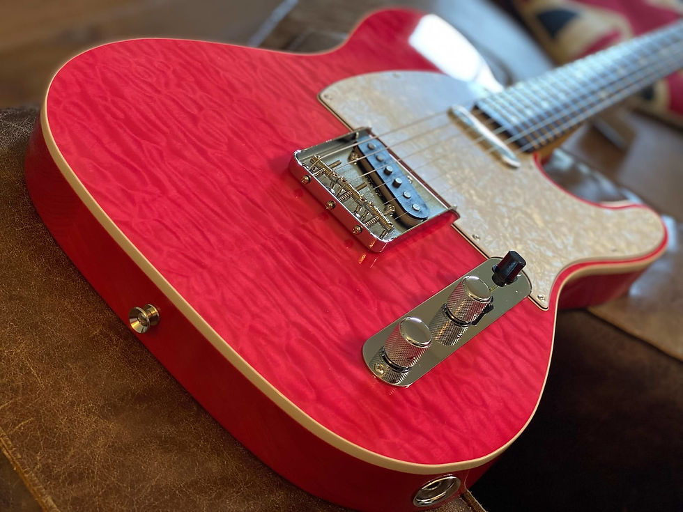 Gas Station Guitars - Telecaster