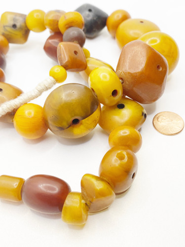African Amber - 25" Long | African Art Studio
