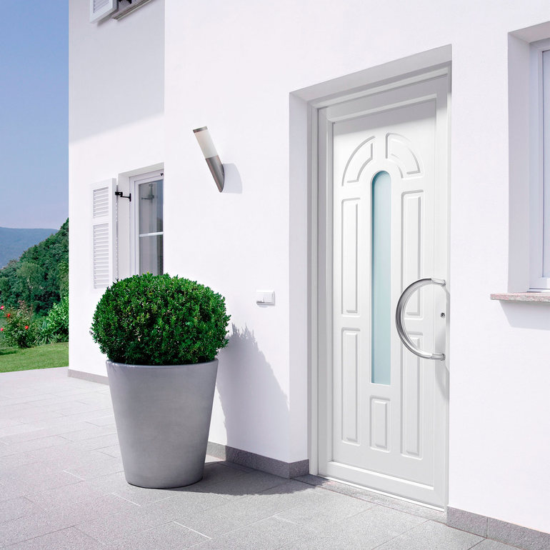 PVC/Aluminio - Portas de Entrada
