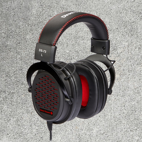 DS-73 Semi-open Professional Monitoring Headphone | DirectSoundProAudio