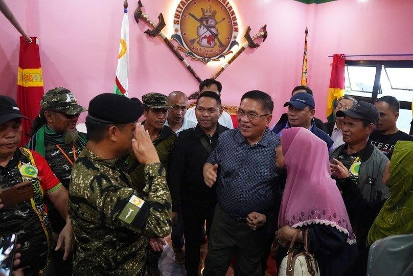 BARMM Interim Chief Minister Abdulraof Macacua, bumisita sa Camp Bilal ...