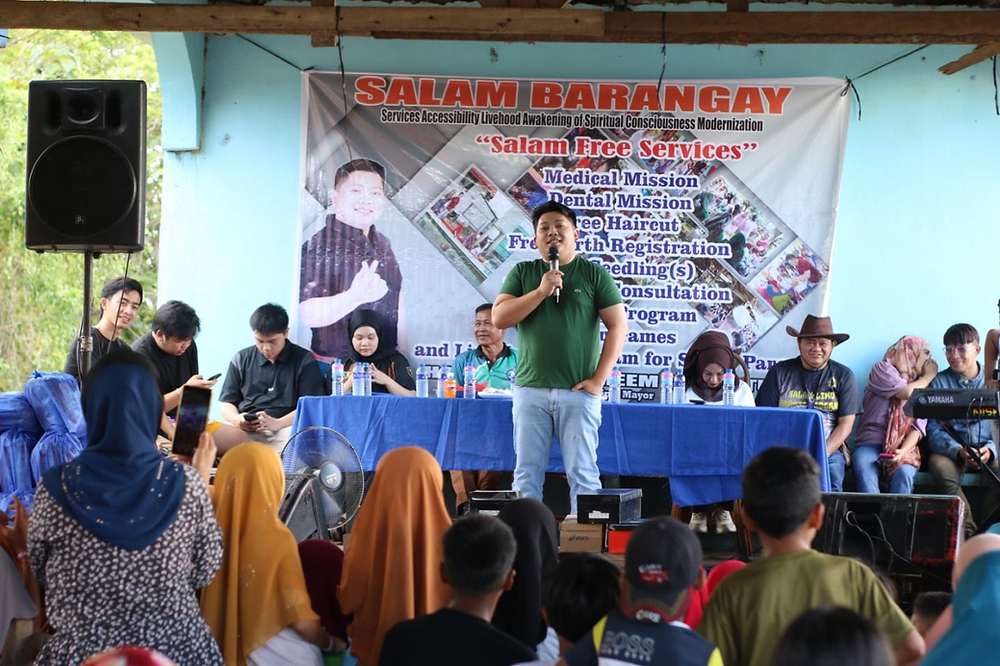 Iba’t ibang serbisyo, hatid ni Sultan Kudarat Mayor Datu Shameem ...