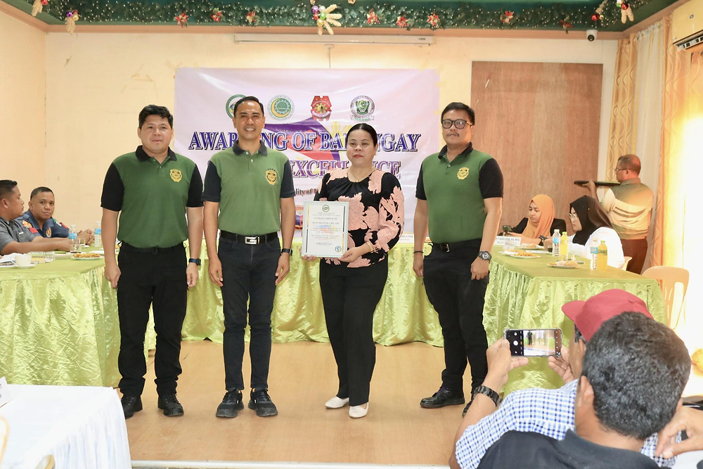 Balangay Seal of Excellence, iginawad ng PDEA BARMM sa Local Government ...