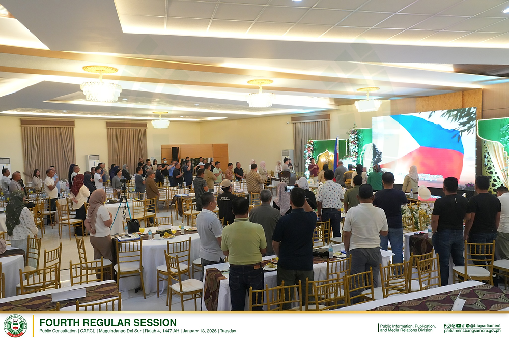 Bangsamoro Parliament, sinimulan na ang public consultations sa 6 na ...