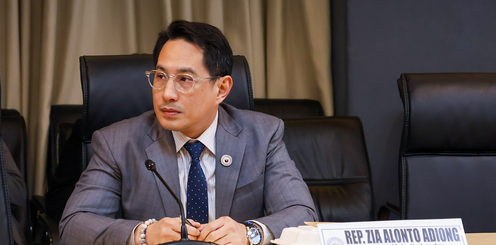 Lanao del Sur 1st District Rep. Zia Alonto Adiong, itinalaga bilang ...