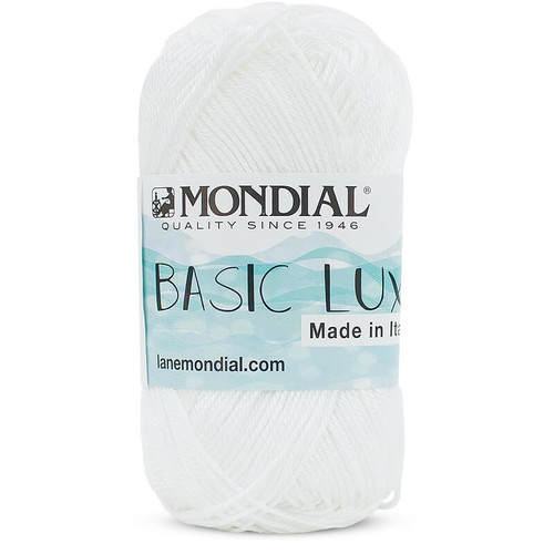 Cotone Mondial Basic Lux | Il Bottoncino