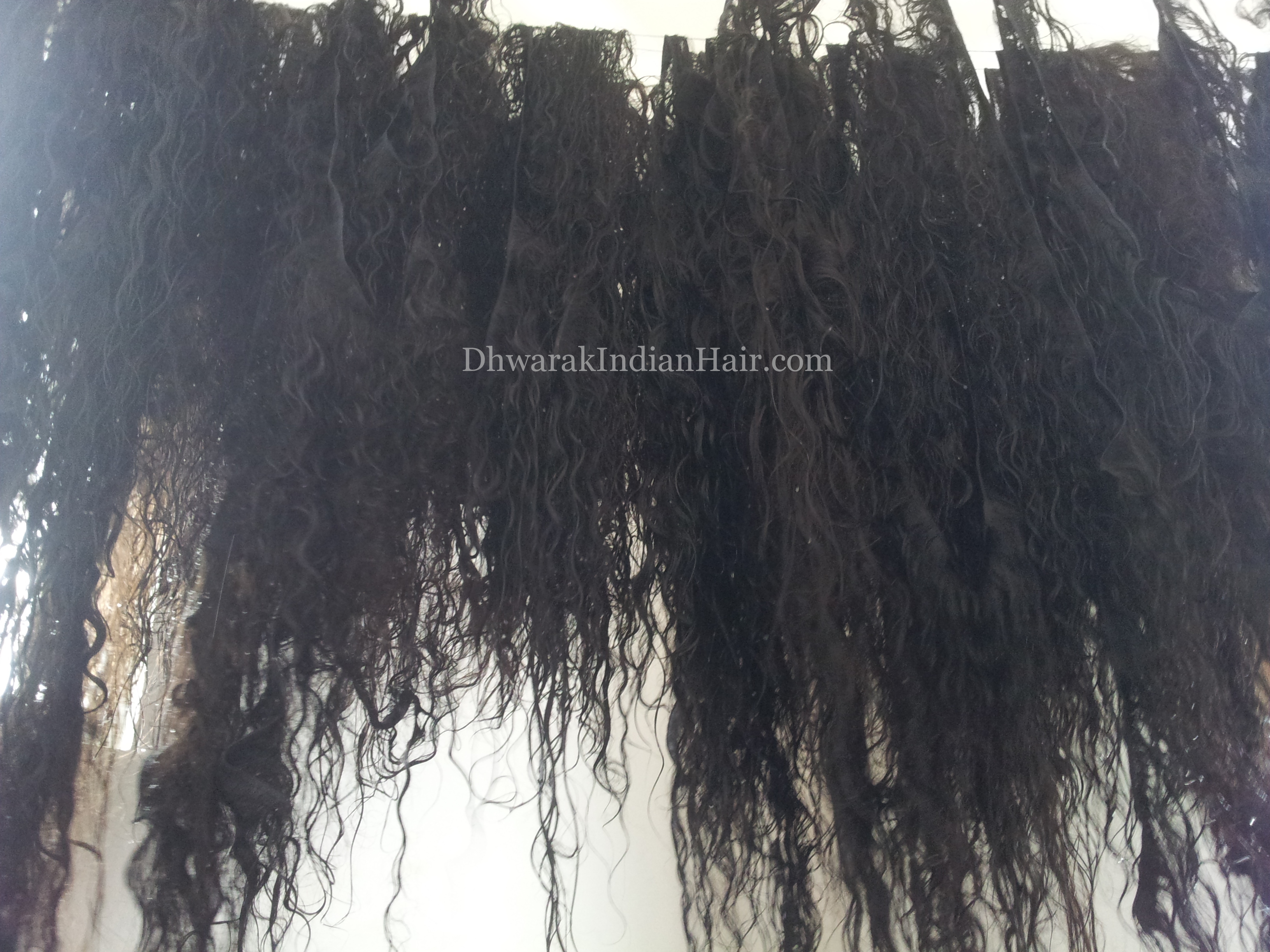 Dhwarak Indian Hair Factory -Raw Human Hair Extensions Vendor in India