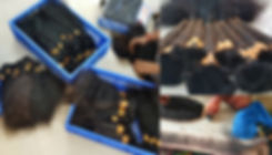 Dhwarak Indian Hair Factory -Raw Human Hair Extensions Vendor in India