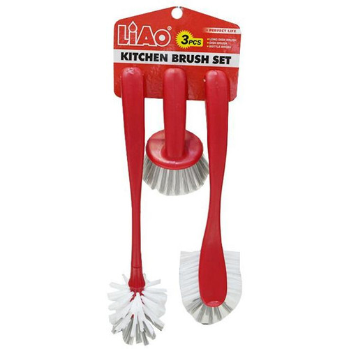 3PC KITCHEN BRUSH SET | Ravinee’s Collection