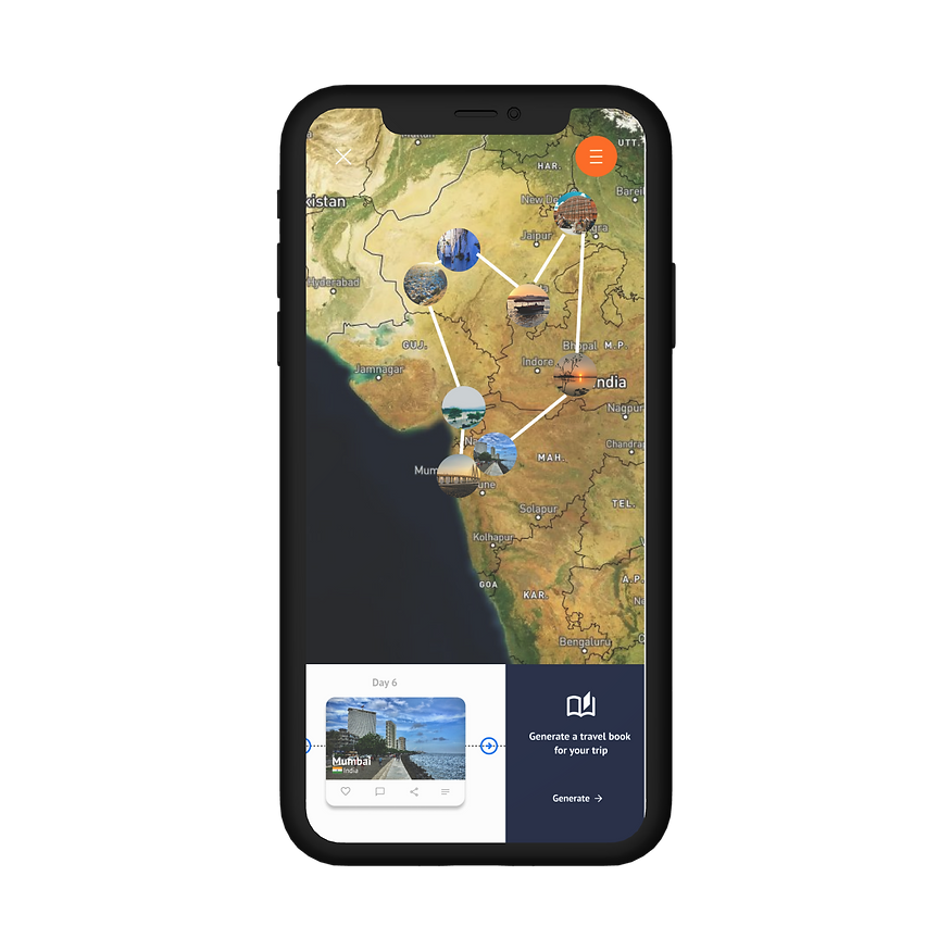 Exploria - Your Travel Journal and Companion App