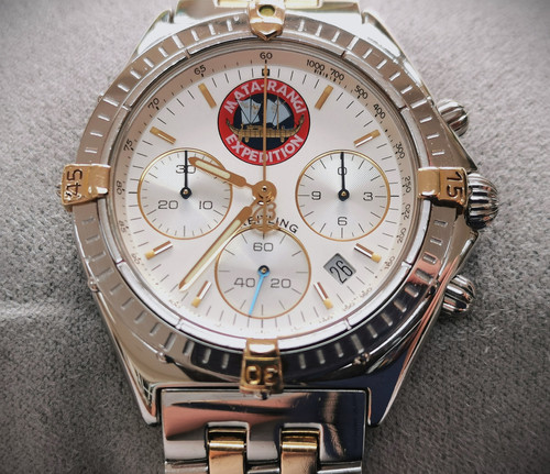 Breitling Sextant 'Mata-Rangi Expedition' Chronograph - No.63 ...