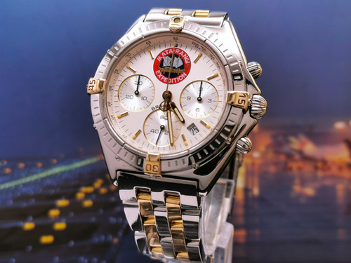 Breitling Sextant 'Mata-Rangi Expedition' Chronograph - No.63 | Grand ...