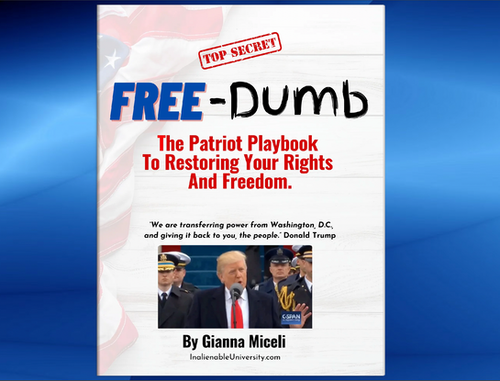 Free-Dumb Book Available Online At Your Fingertips | Gianna Miceli