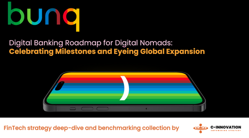 Bunq Digital Banking Roadmap for Digital Nomads | C-Innovation