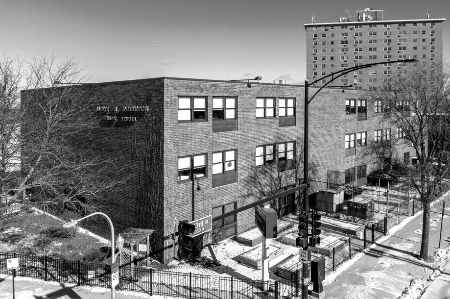 Jackie Robinson Elementary School 1970 | Michuda Construction