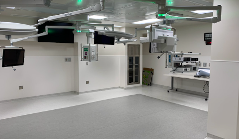 Cardiovascular Operating Rooms | Michuda Construction