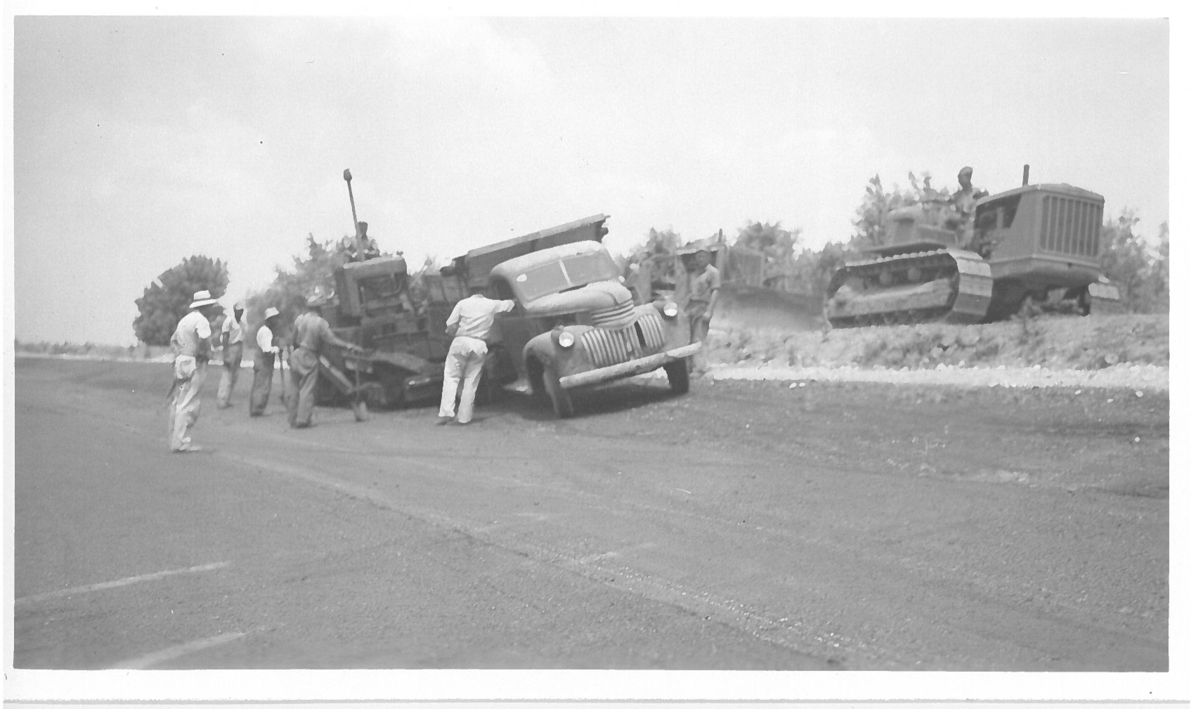 Studebaker Battle Tank Proving Grounds 1943 | Michuda Construction