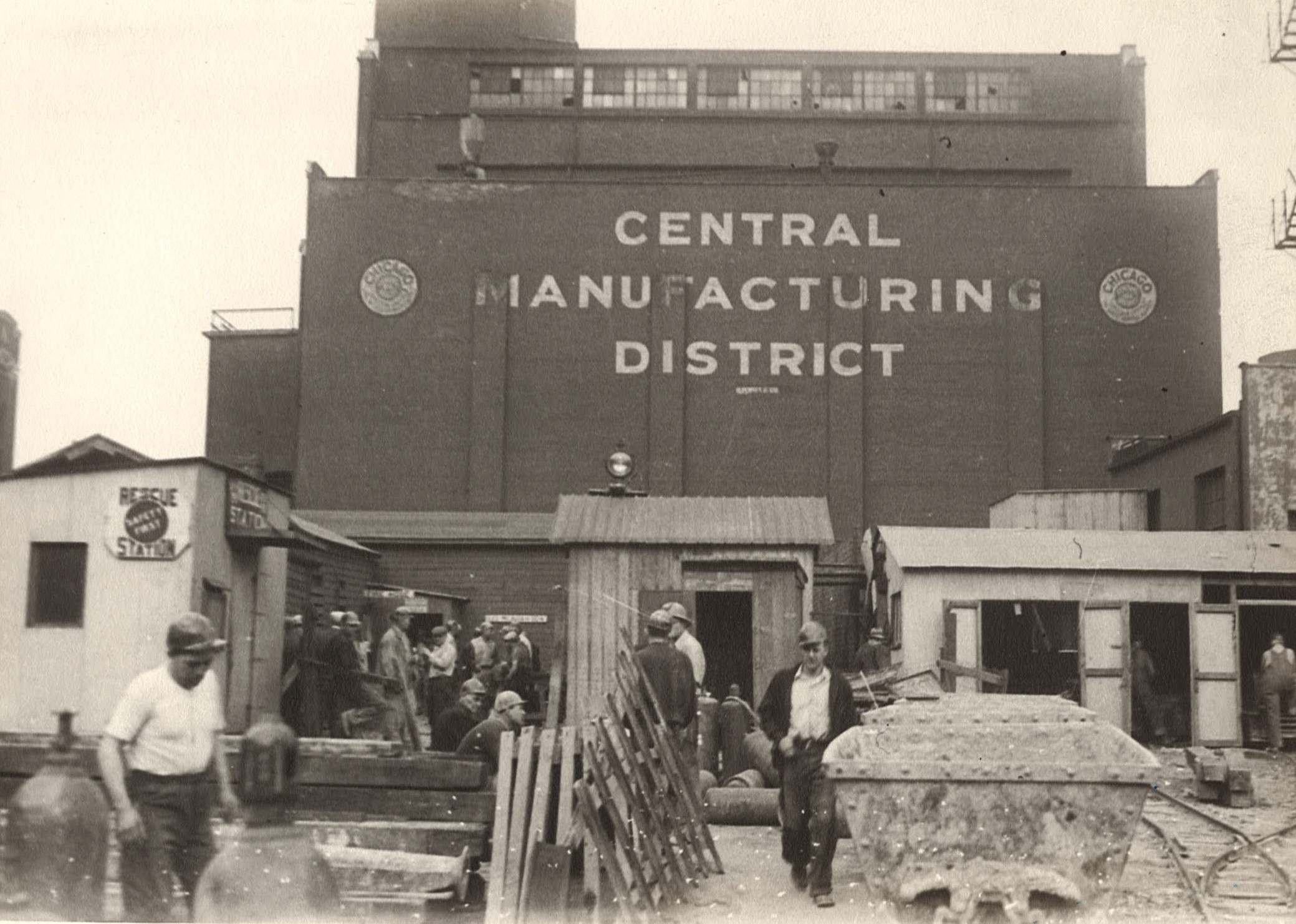 Central Manufacturing District Loading Docks 1950 | Michuda Construction