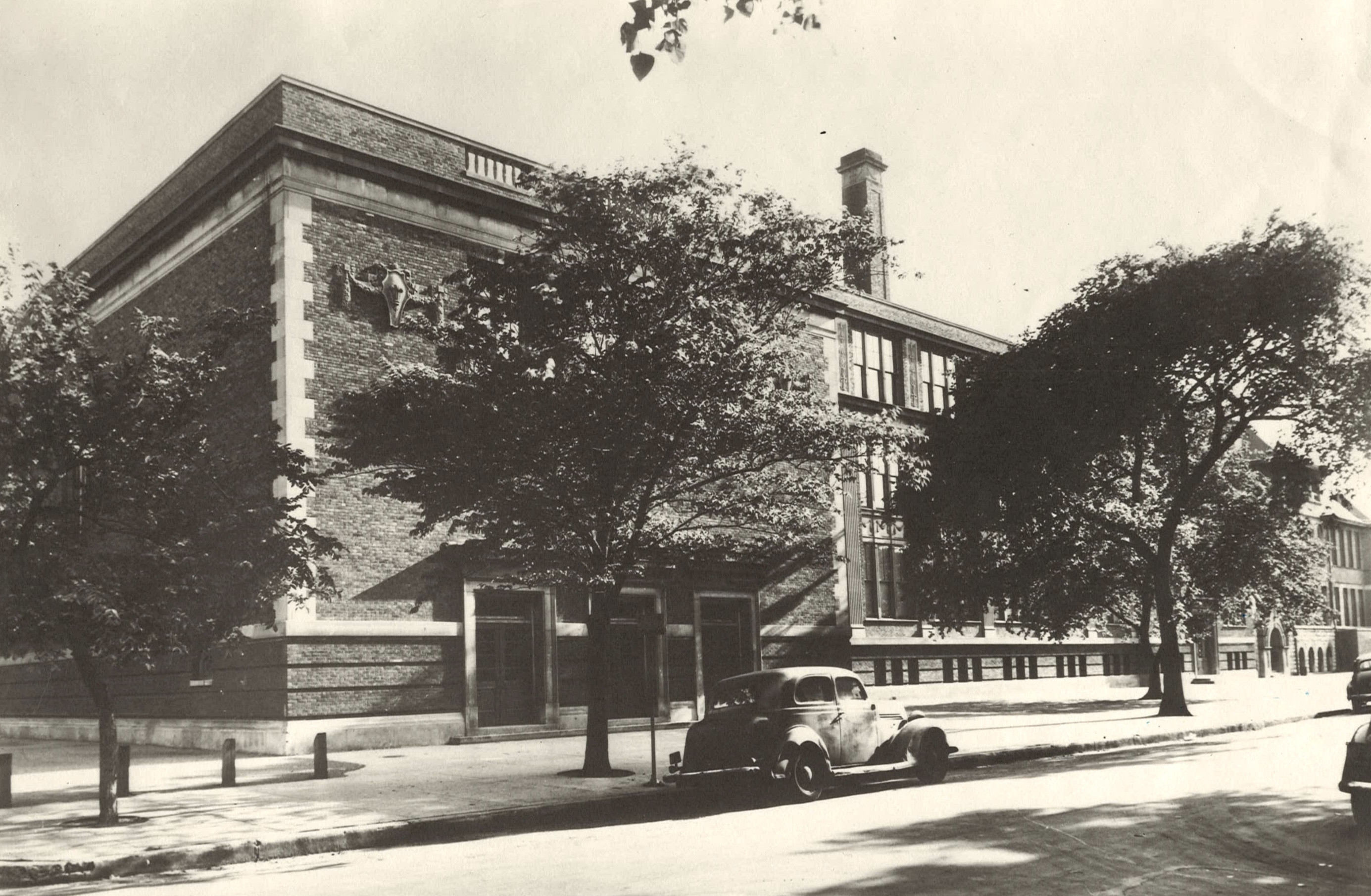 William Shakespeare Elementary School 1950 | Michuda Construction