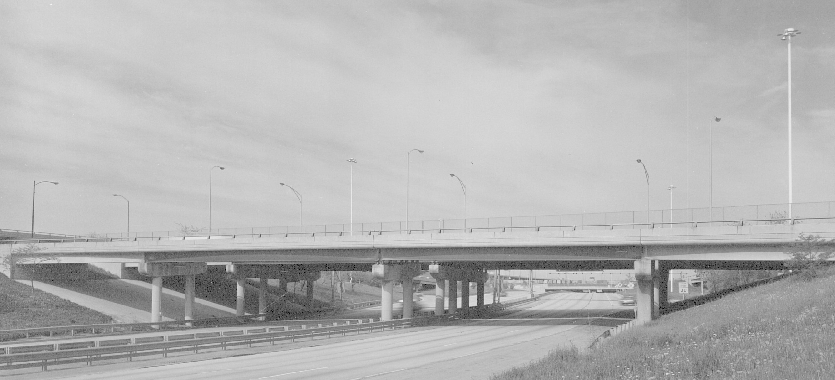 Stevenson Expressway Bridge Complex 1963 | Michuda Construction