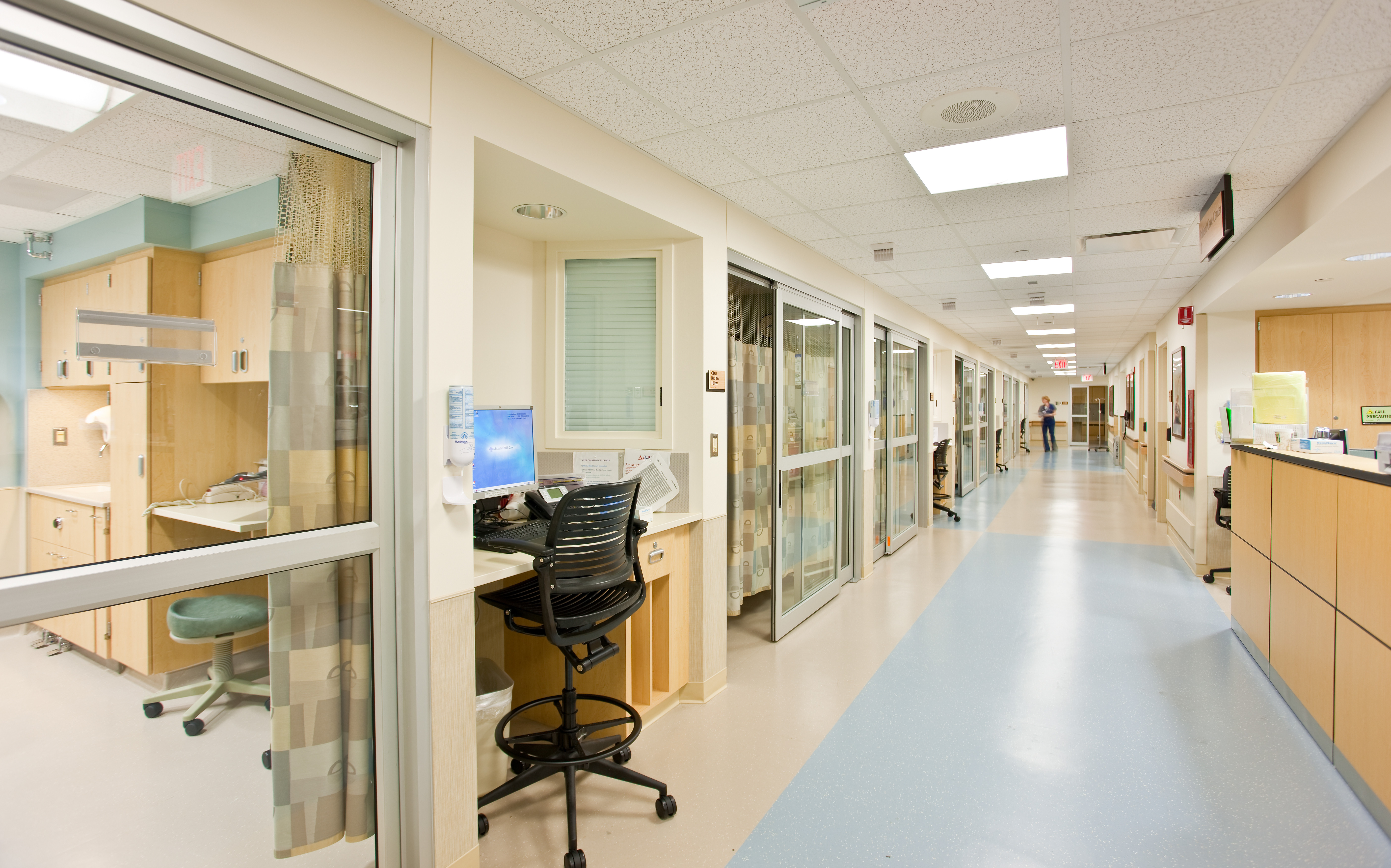 Clinical Decision Unit | Michuda Construction