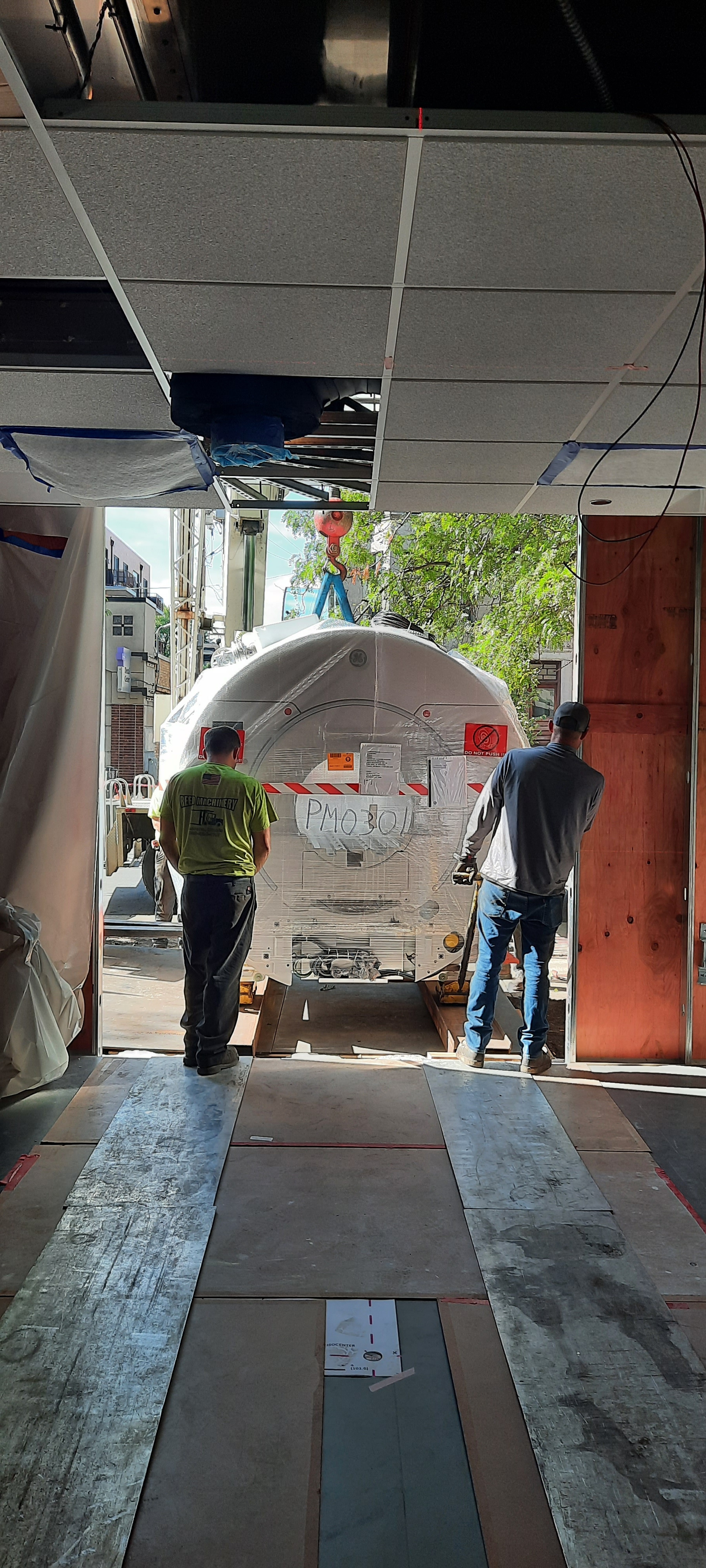 MRI Replacement | Michuda Construction