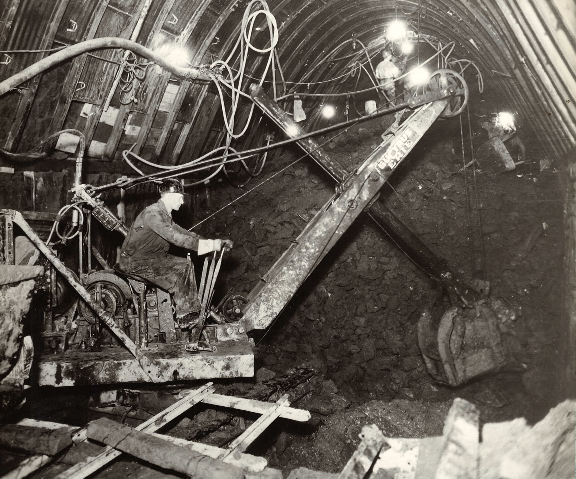 Chicago Sewer Tunnel System 1936 | Michuda Construction