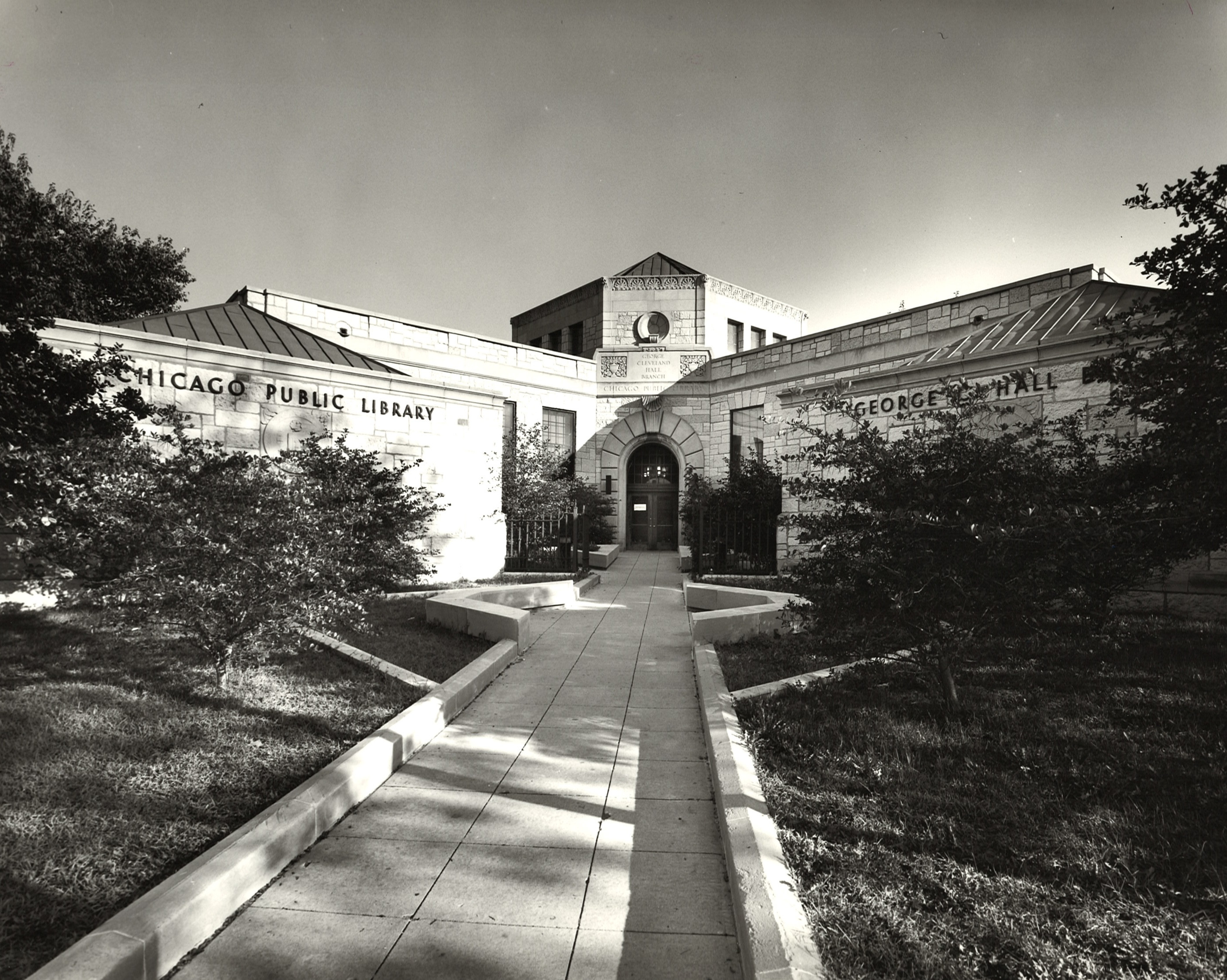 George Cleveland Hall Branch Library Renovation | Michuda Construction