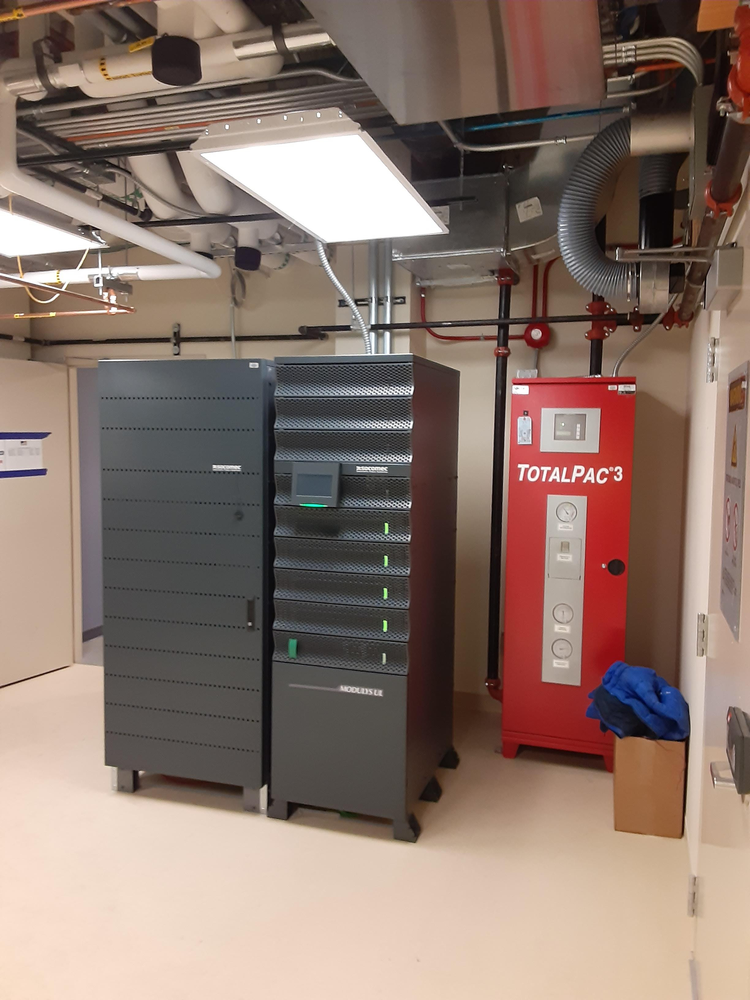 MRI Uninterruptible Power Supply Replacement | Michuda Construction
